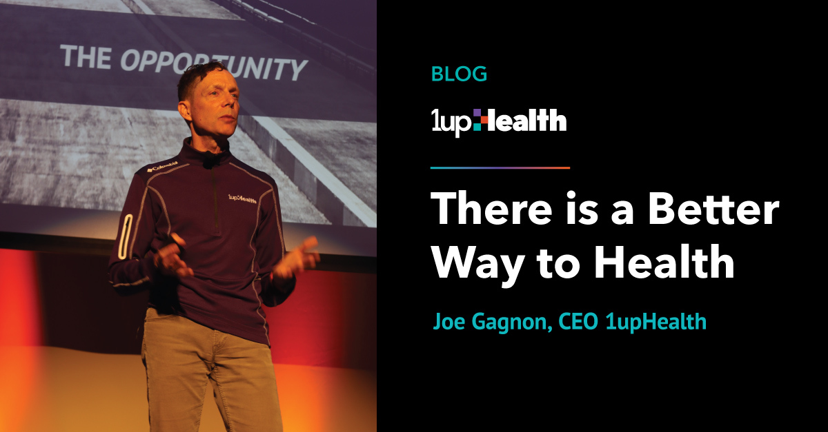 How Health Data Makes our Health Journey More Accessible | 1upHealth