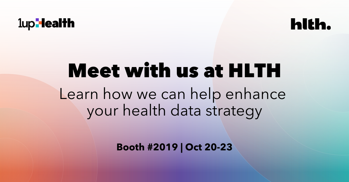 1upHealth at HLTH 2024 Conference