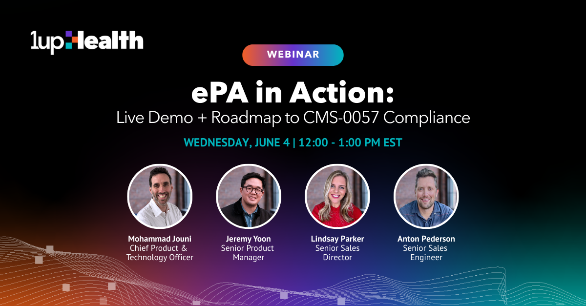 ePA in Action: Live Demo + Roadmap to CMS-0057 Compliance